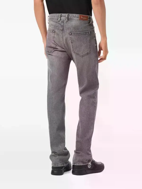 BILLIONAIRE Daddy Five-pocket Jeans - Grey