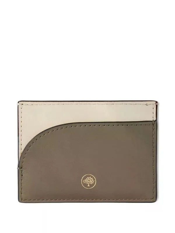 Mulberry Curved-pocket Cardholder