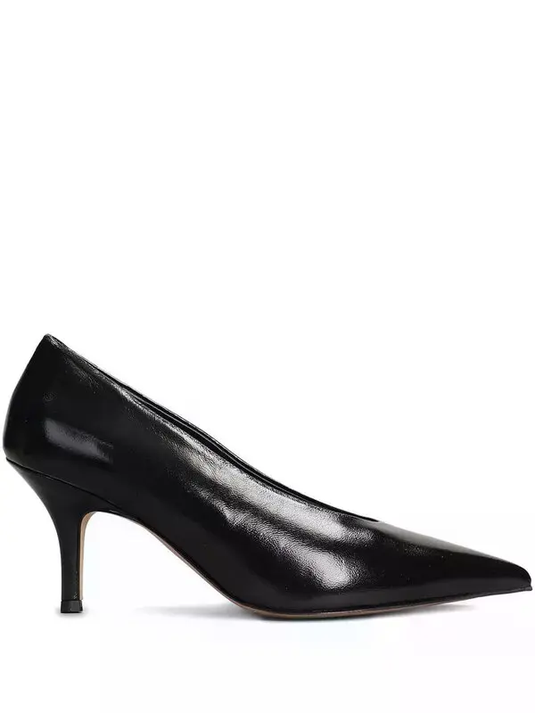 THE SELLER Pointed-toe Stiletto Pumps