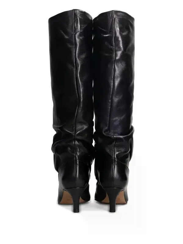 THE SELLER Pointed-toe Leather Boots