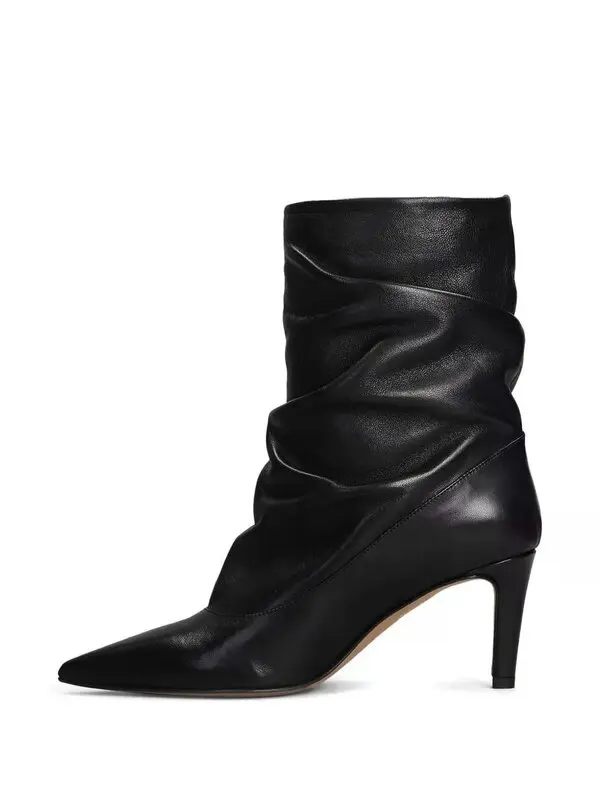 THE SELLER Slouch-leg Pointed-toe Boots