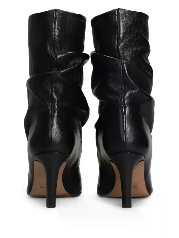 THE SELLER Slouch-leg Pointed-toe Boots