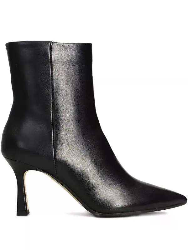 THE SELLER Pointed-toe Leather Boots