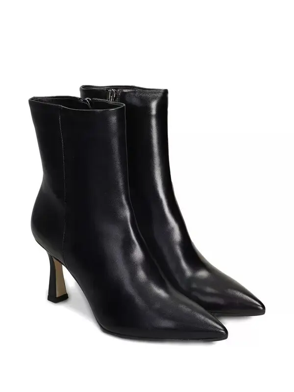 THE SELLER Pointed-toe Leather Boots