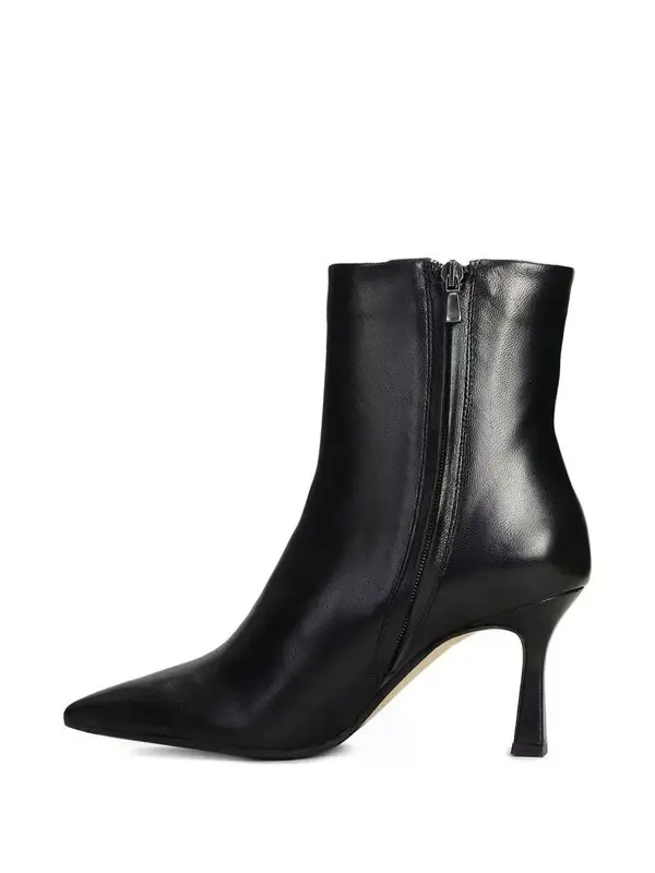 THE SELLER Pointed-toe Leather Boots