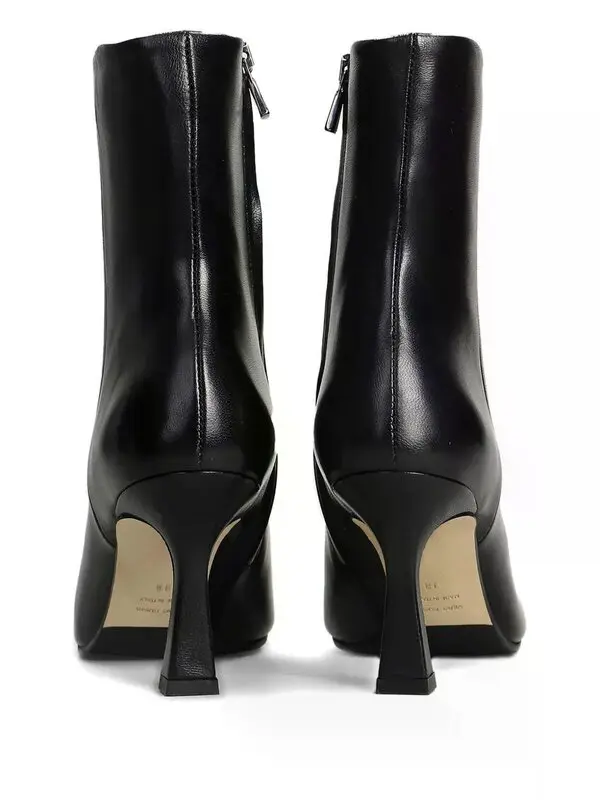 THE SELLER Pointed-toe Leather Boots