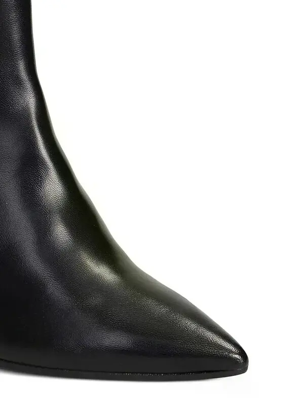 THE SELLER Pointed-toe Leather Boots