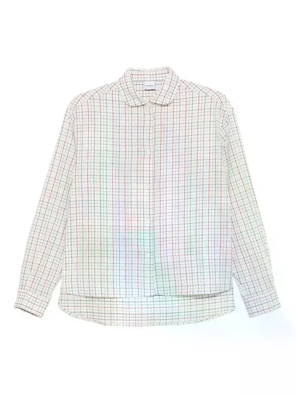 Aspesi Checked Button-down Shirt