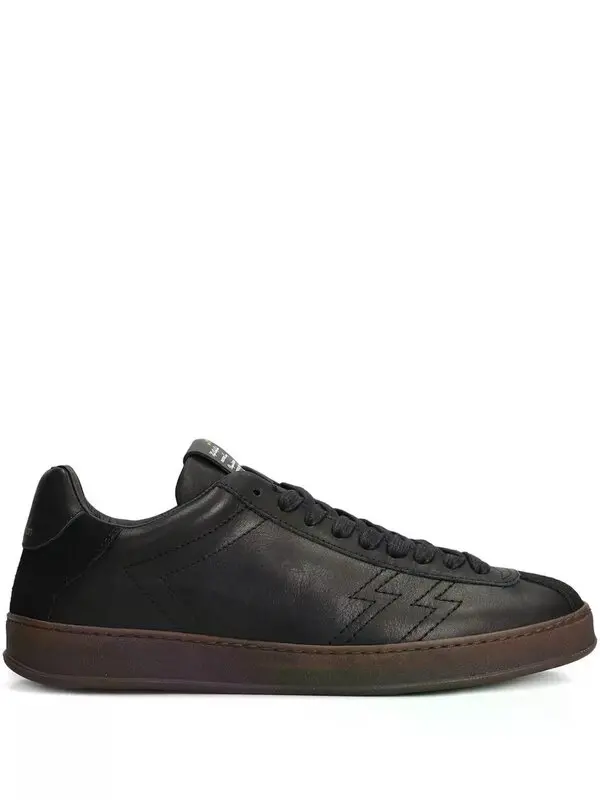 STKN Leather Sneakers