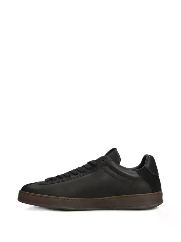 STKN Leather Sneakers