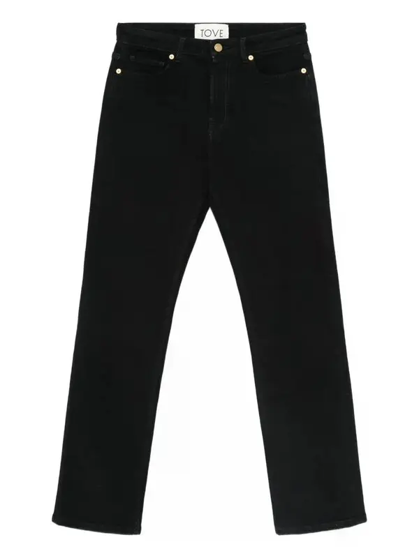 Tove Five-pocket Straight-leg Jeans