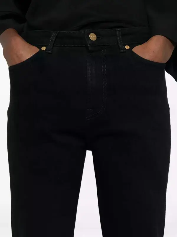 Tove Five-pocket Straight-leg Jeans