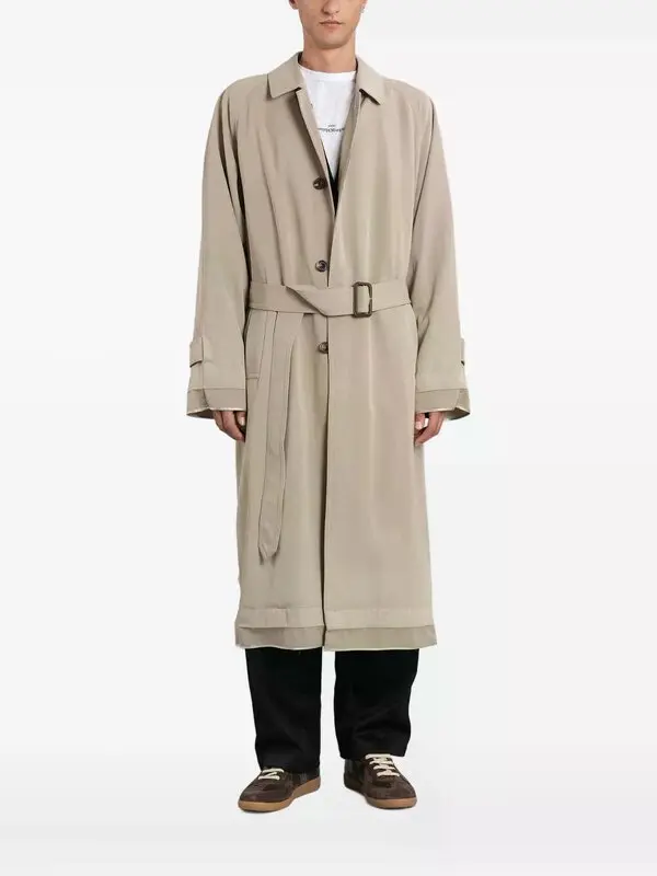 MAISON MARGIELA Belted Layered Trench Coat