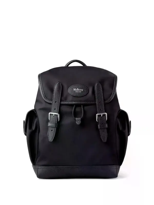 Mulberry Mini Heritage Backpack - Black