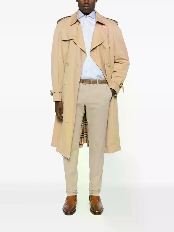 PT TORINO Straight Leg Trousers - Neutrals
