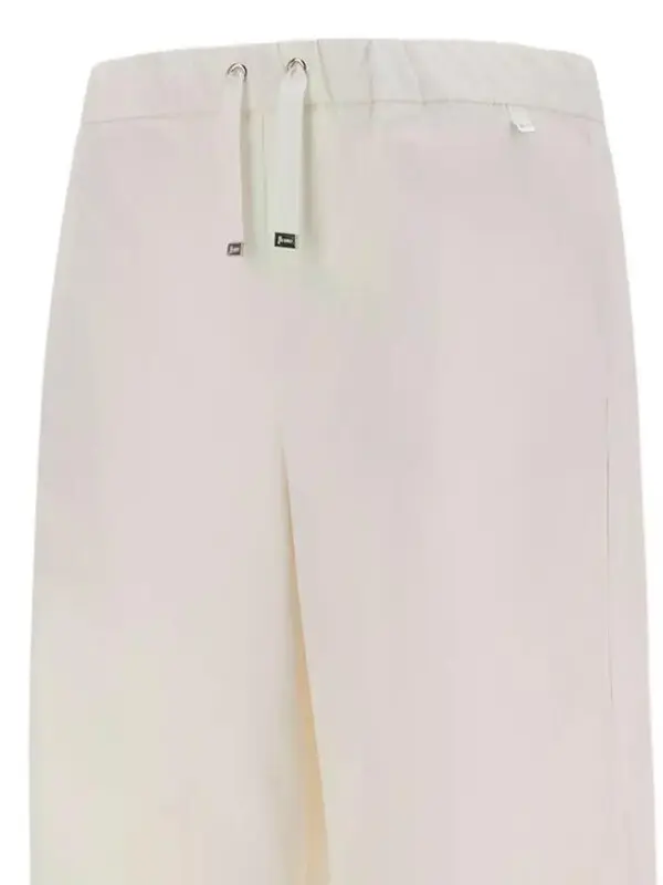 Herno Drawstring-waist Trousers