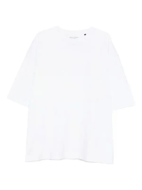 Marc O'polo Short-sleeve Crew-neck T-shirt - White