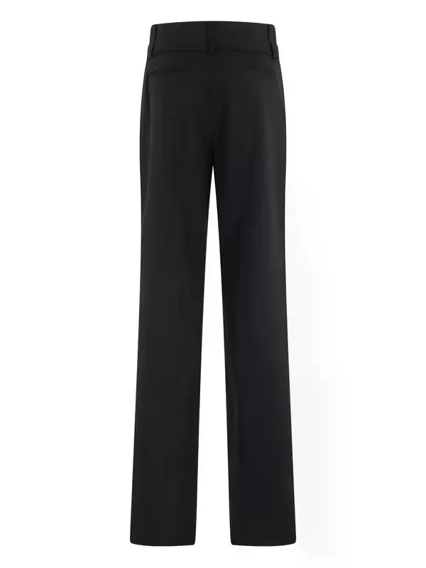Federica Tosi Wool Straight Leg Pants