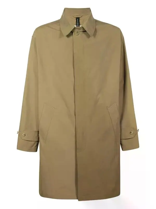 Mackintosh Logo-button Trench Coat