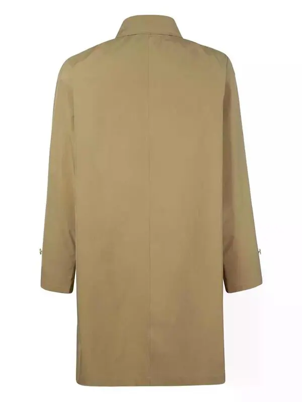 Mackintosh Logo-button Trench Coat