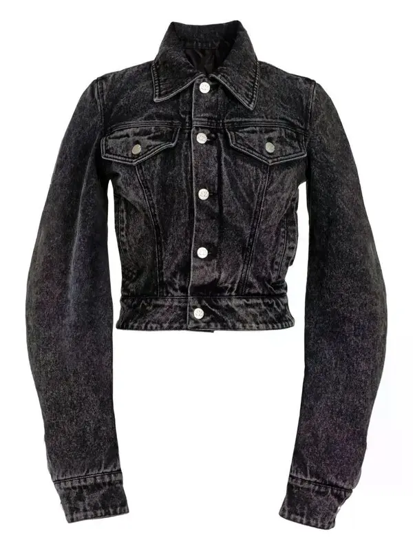 Natasha Zinko Long-sleeved Denim Jacket
