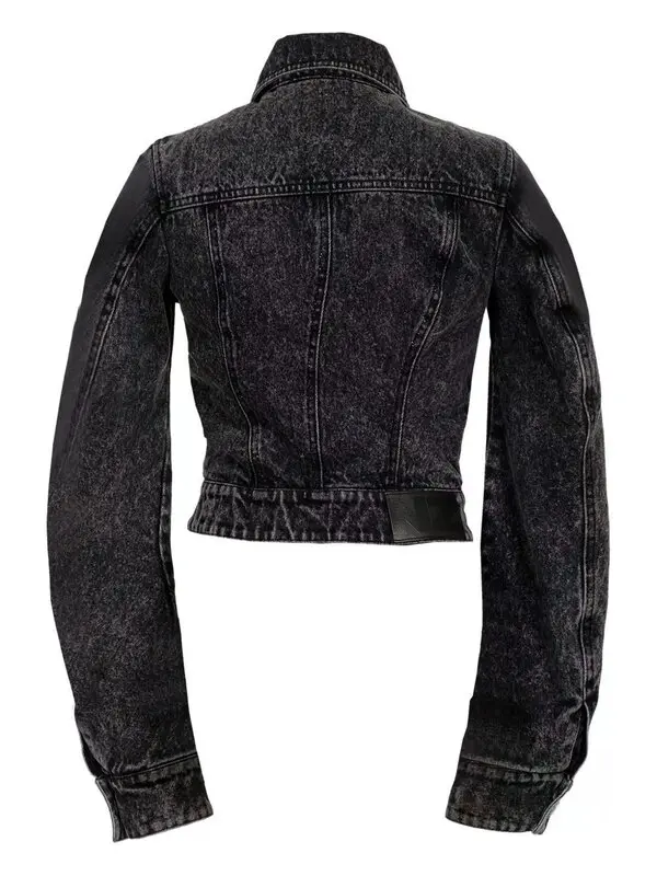 Natasha Zinko Long-sleeved Denim Jacket