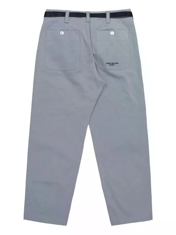Stone Island Pleated Trousers