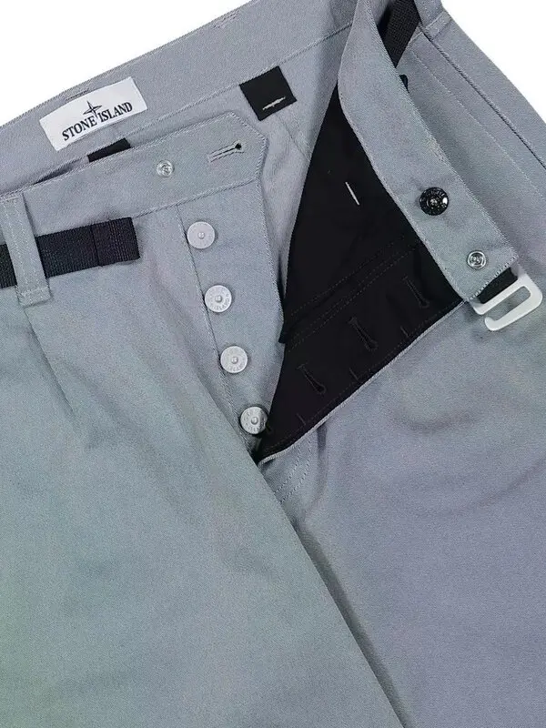 Stone Island Pleated Trousers