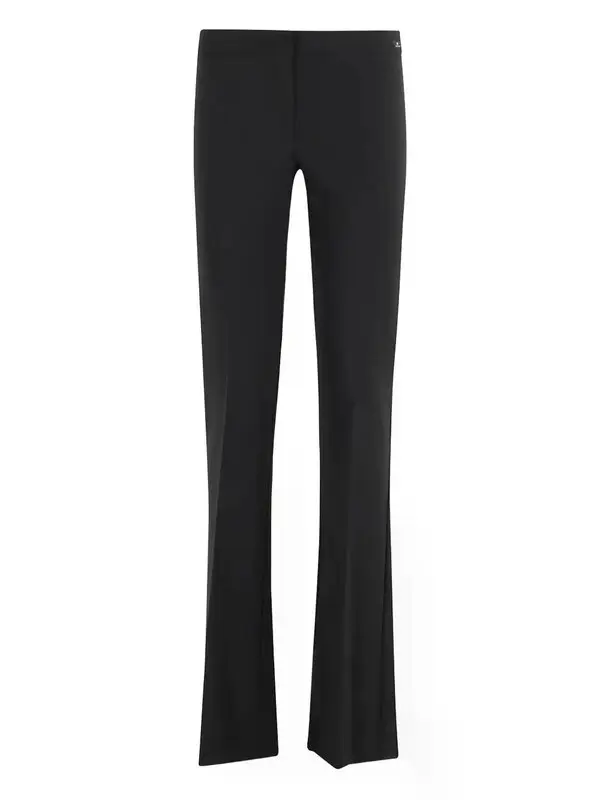 Elisabetta Franchi Flared-hem Leggings