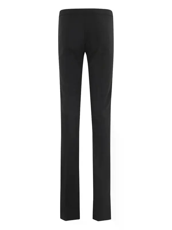 Elisabetta Franchi Flared-hem Leggings