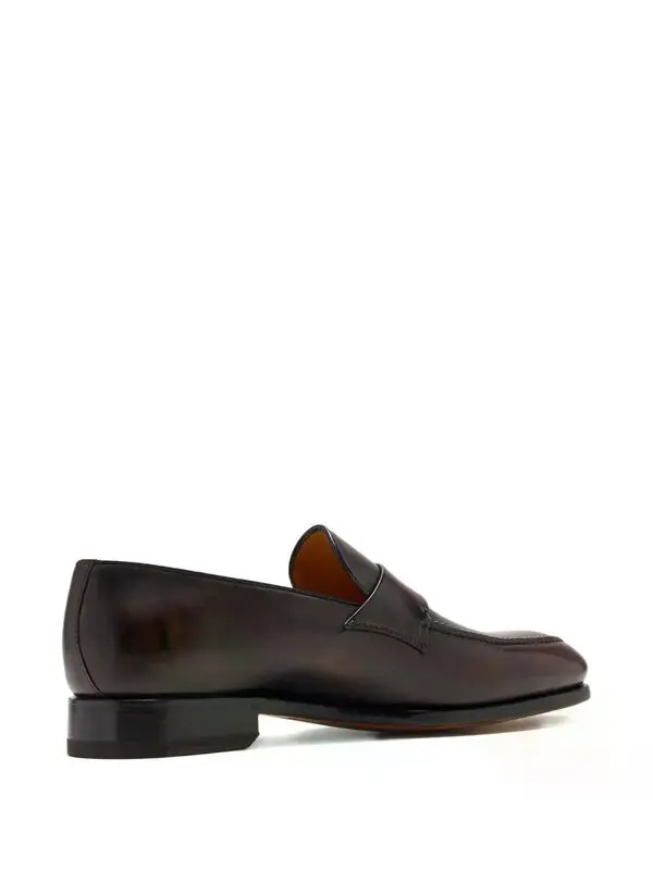 Bontoni Leather Penny Loafers
