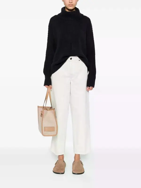 Jacob Cohen Straight Cropped Trousers