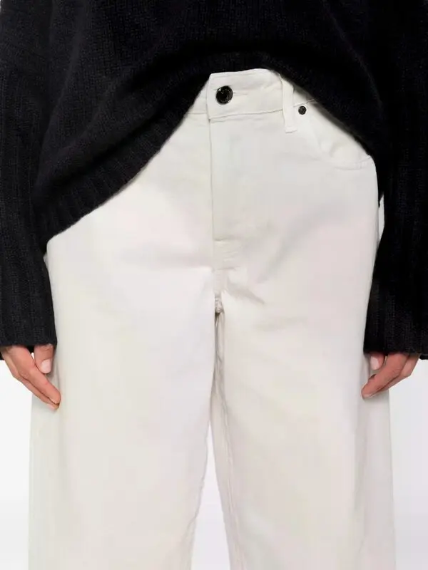Jacob Cohen Straight Cropped Trousers