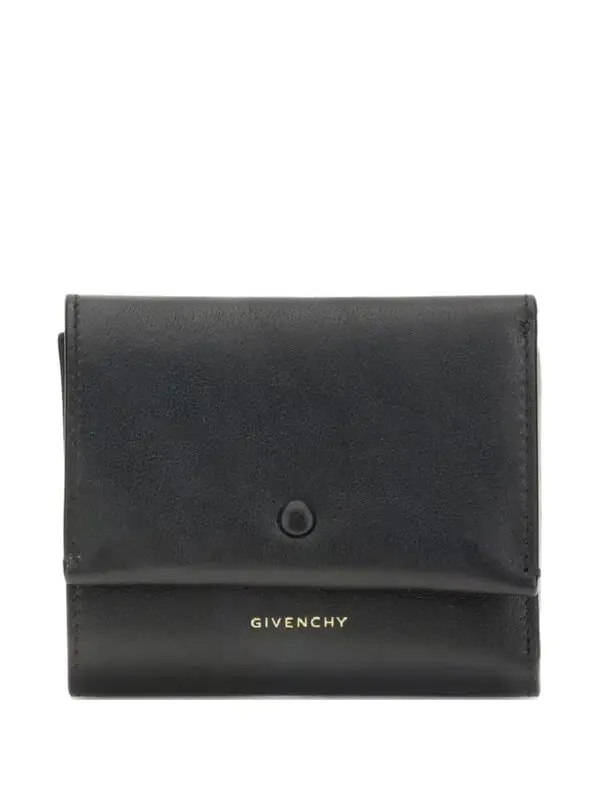 Givenchy Day Leather Wallet - Black