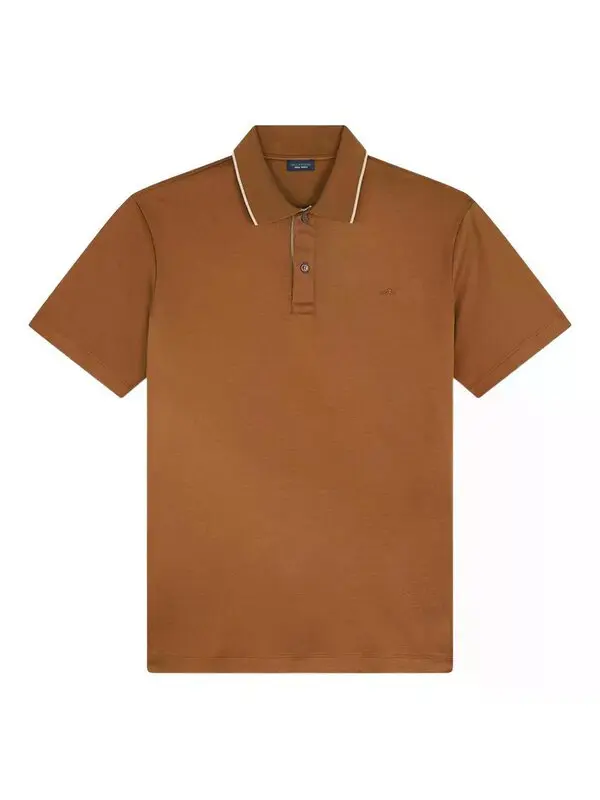 Paul & Shark Cotton Polo Shirt - Brown
