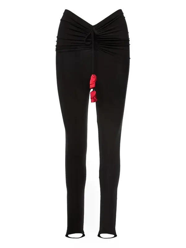 ANA RADU Stirrup-cuff Leggings
