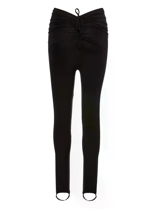 ANA RADU Stirrup-cuff Leggings