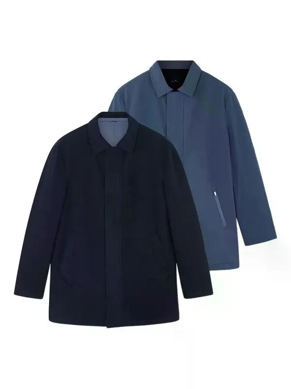 Paul & Shark Reversible Cashmere Carcoat