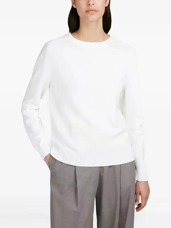Paul & Shark Crew-neck Merino Wool Sweater
