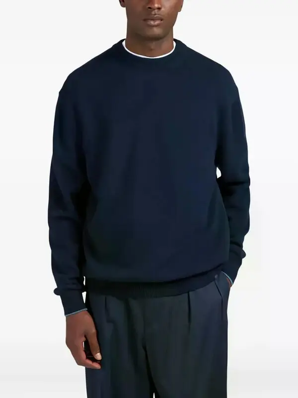 Paul & Shark Crew-neck Sweater - Blue