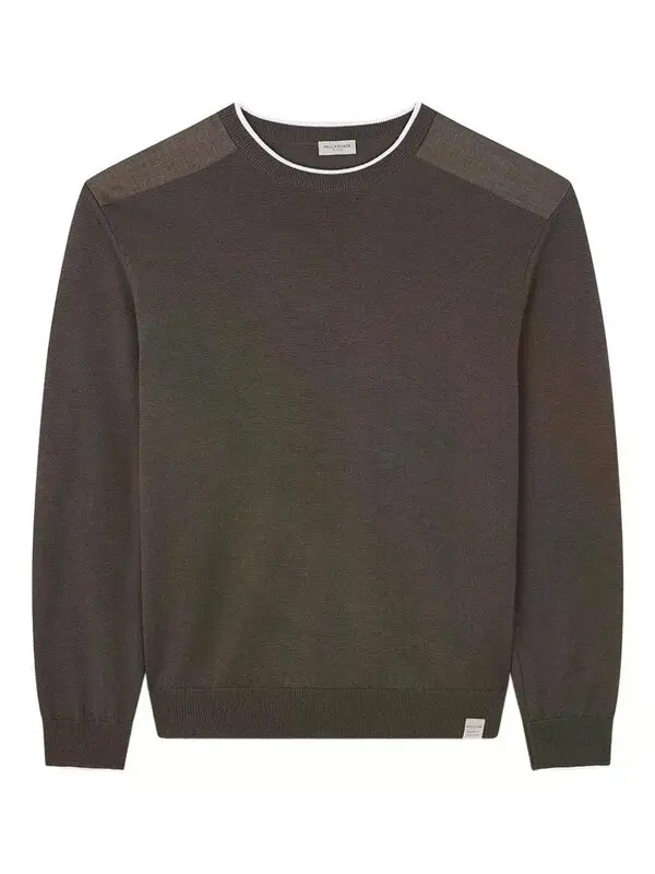 Paul & Shark Crew-neck Sweater - Brown