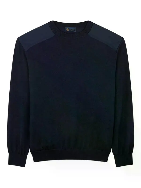 Paul & Shark Crew-neck Long-sleeve Sweater