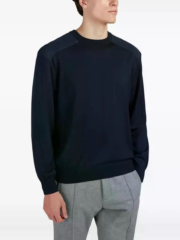 Paul & Shark Crew-neck Long-sleeve Sweater