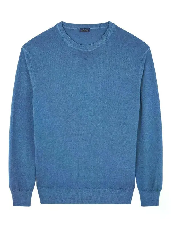 Paul & Shark Crew-neck Wool Sweater
