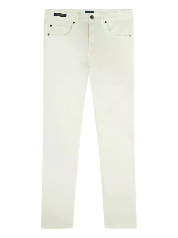 Paul & Shark Five-pocket Trousers - White