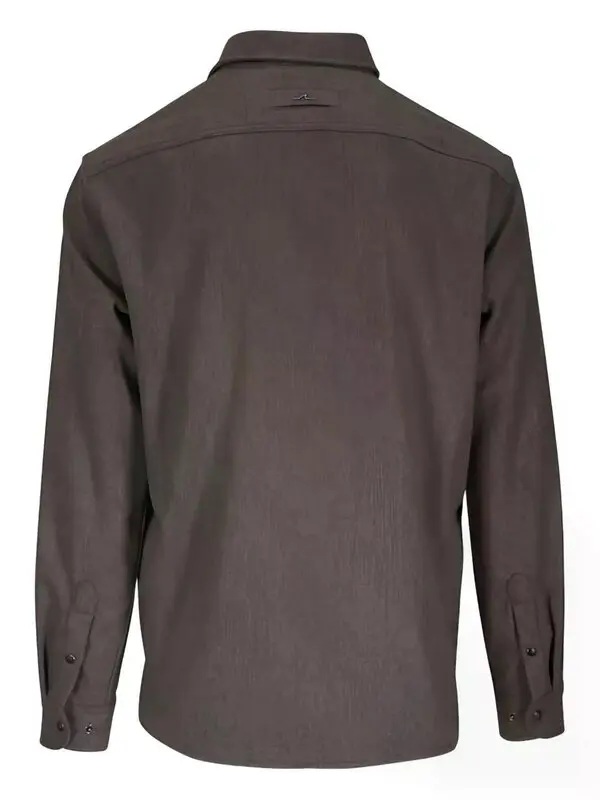 Paul & Shark Flap-pocket Shirt - Brown
