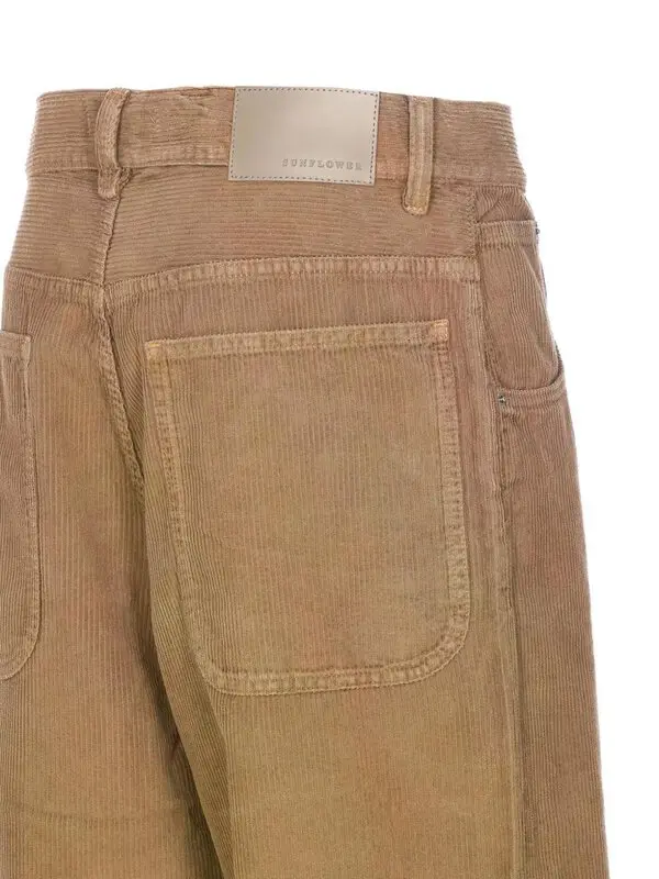 SUNFLOWER Five-pocket Corduroy Jeans