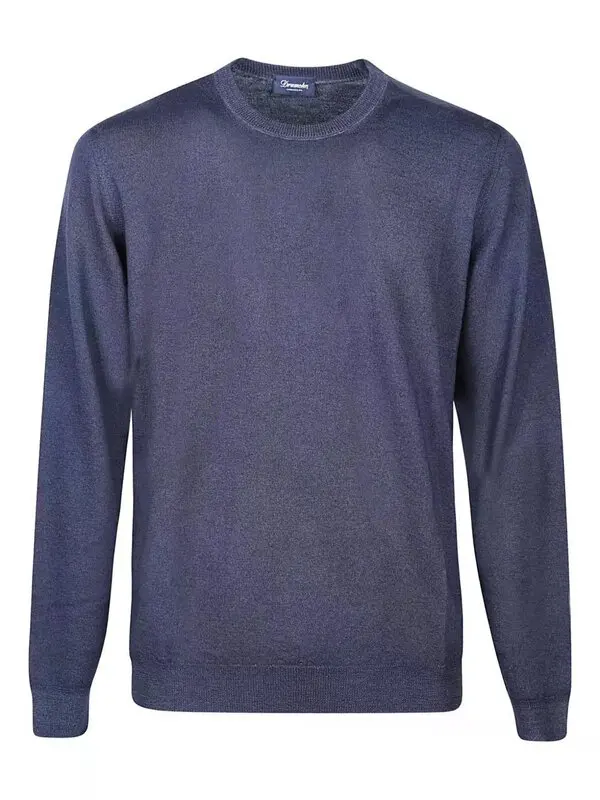 DRUMOHR Crew-neck Wool Sweater