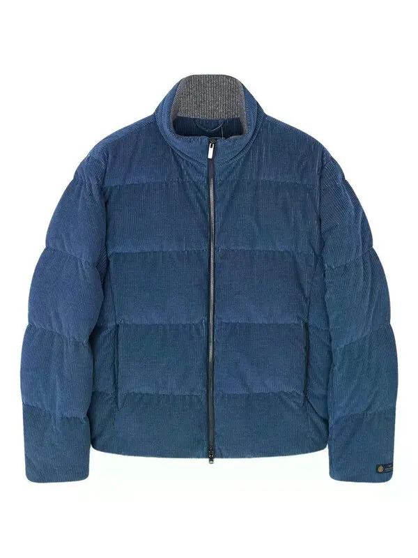 Paul & Shark Corduroy Quilted Down Jacket