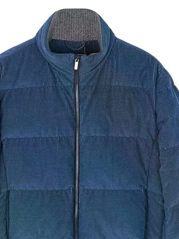 Paul & Shark Corduroy Quilted Down Jacket